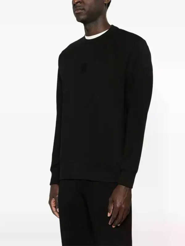 C.P. COMPANY Crew-neck Sweatshirt - Black