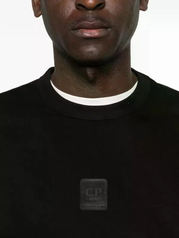 C.P. COMPANY Crew-neck Sweatshirt - Black