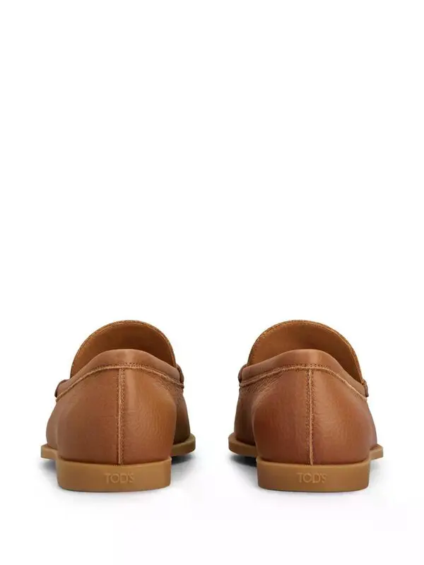 TOD'S Logo-plaque Loafers