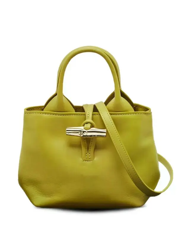 Longchamp Calf Leather Tote Bag