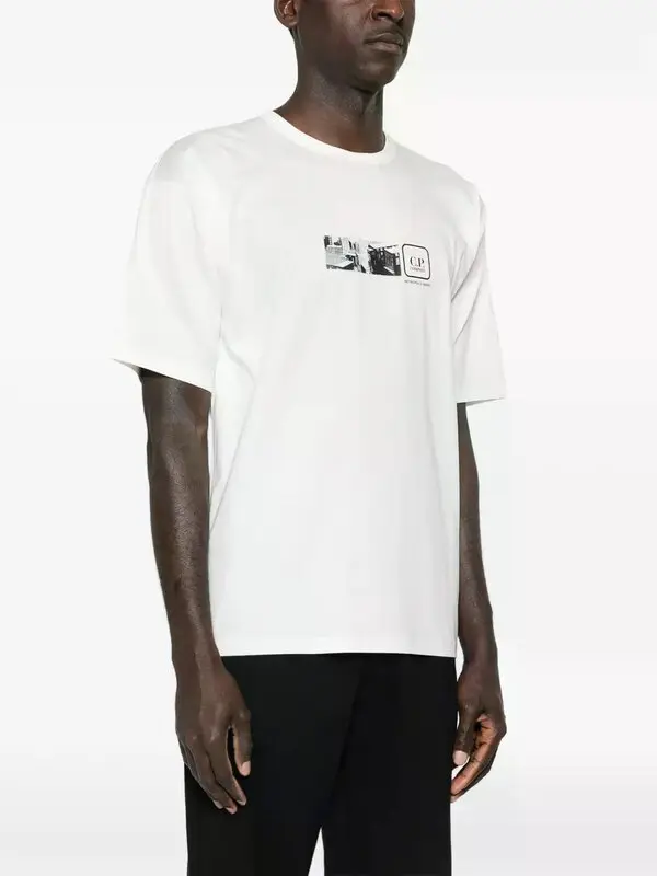 C.P. COMPANY Graphic-print Short-sleeve T-shirt