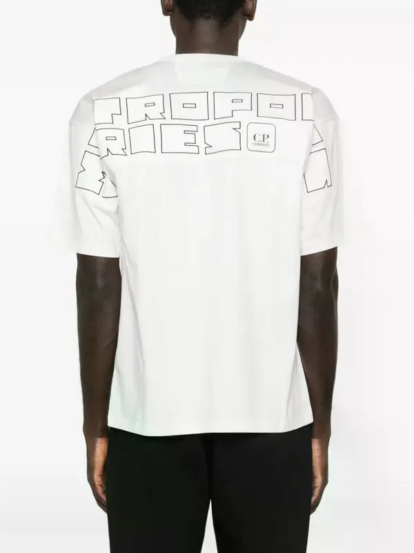 C.P. COMPANY Graphic-print Short-sleeve T-shirt