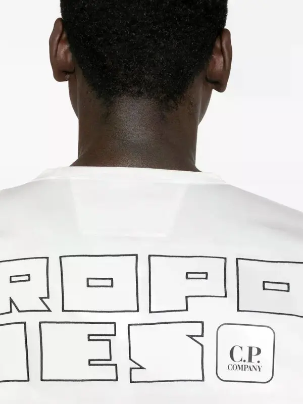 C.P. COMPANY Graphic-print Short-sleeve T-shirt
