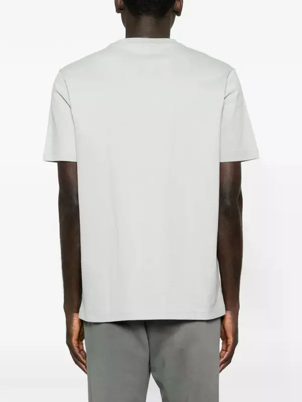 BOSS Regular-fit T-shirt In Cotton Jersey - Grey