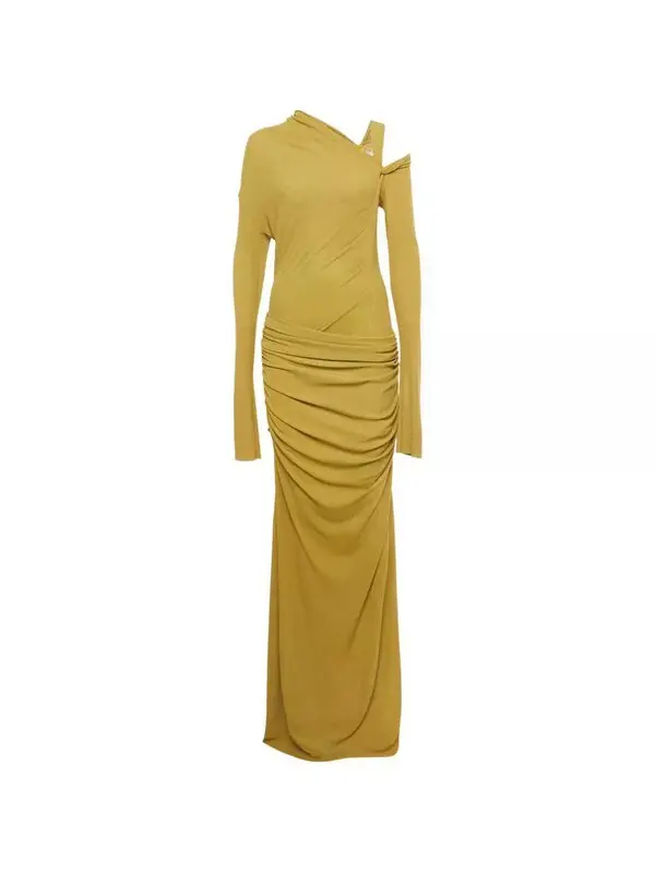CHATS BY C.DAM Ruched Midi Dress