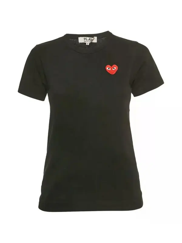 Comme Des Garçons Logo-patch T-shirt