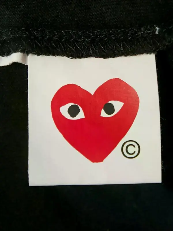 Comme Des Garçons Logo-patch T-shirt