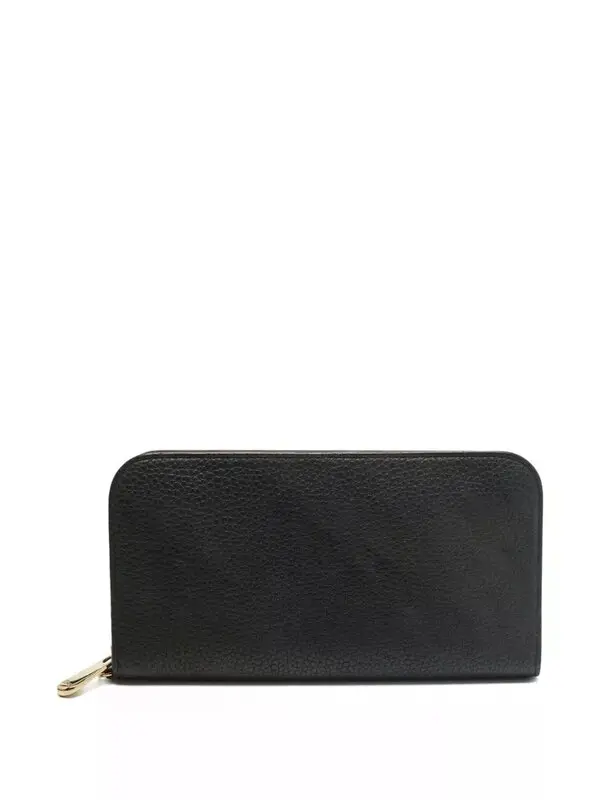 Dior Diorissimo Leather Wallet - Black