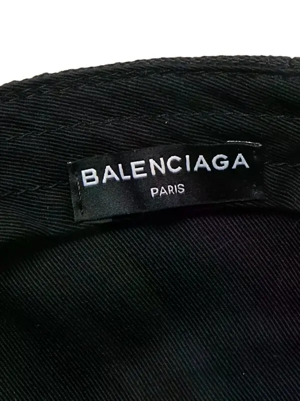 Balenciaga Logo Baseball Cap