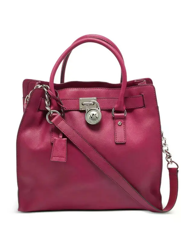 Michael Kors Hamilton Leather Tote Bag