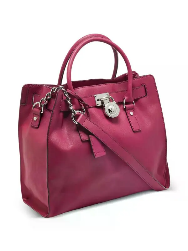 Michael Kors Hamilton Leather Tote Bag