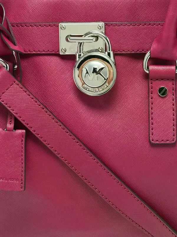 Michael Kors Hamilton Leather Tote Bag