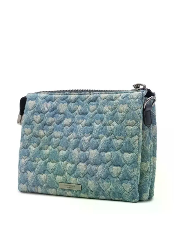 Kurt Geiger Kensington Puff Heart Quilted Shoulder Bag
