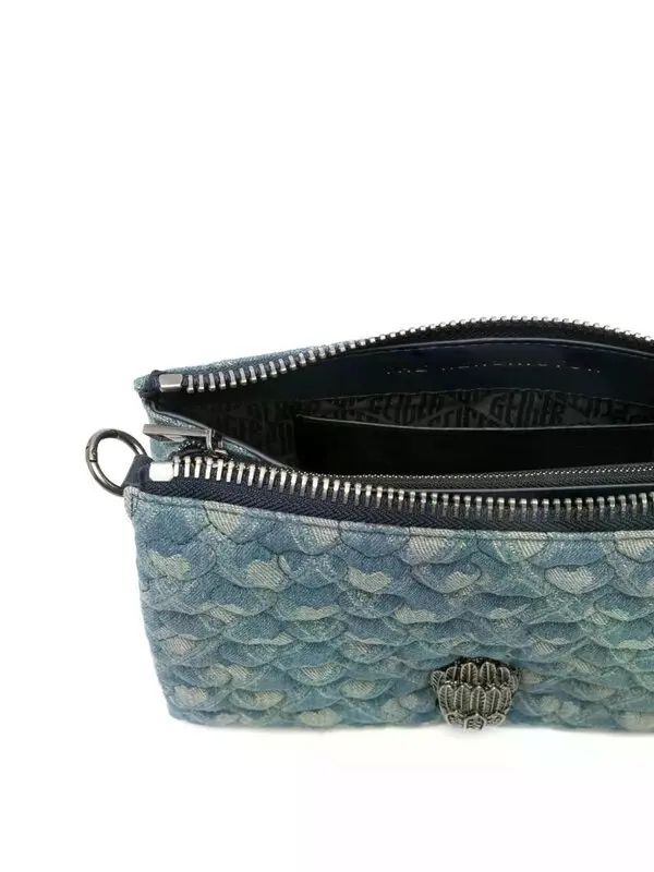 Kurt Geiger Kensington Puff Heart Quilted Shoulder Bag