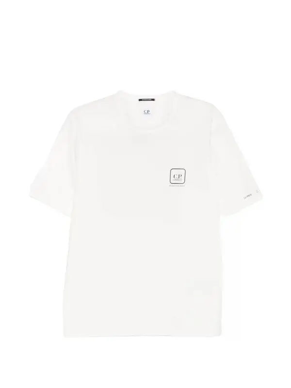 C.P. COMPANY Logo T-shirt - White
