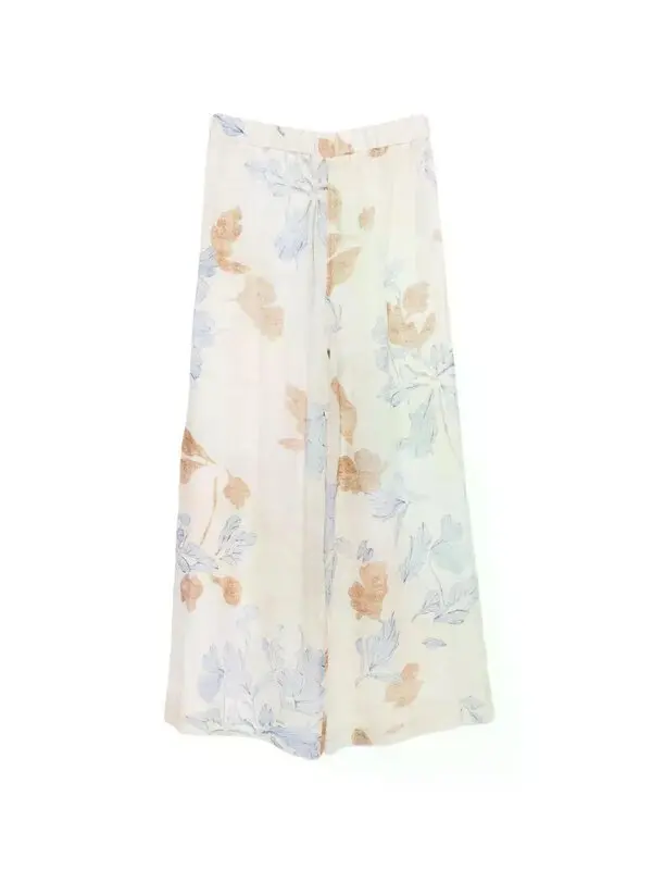 Seventy Floral Trousers