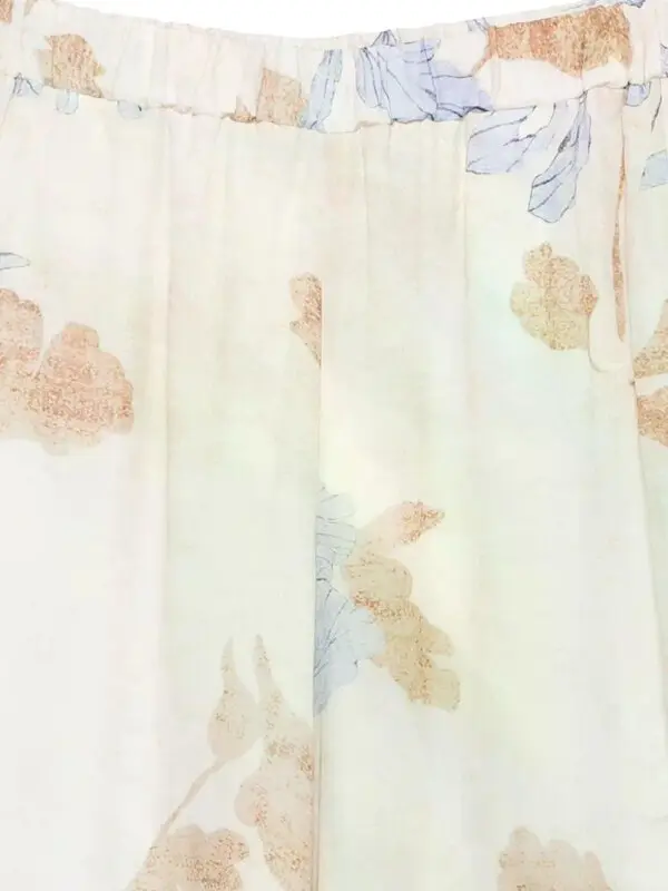 Seventy Floral Trousers