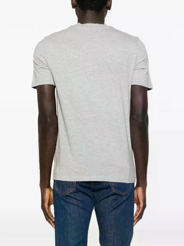 Jacob Cohen Graphic-print Crew-neck T-shirt - Grey