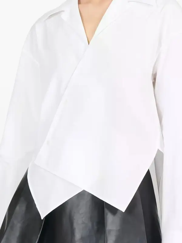 Loewe Asymmetric-hem Shirt