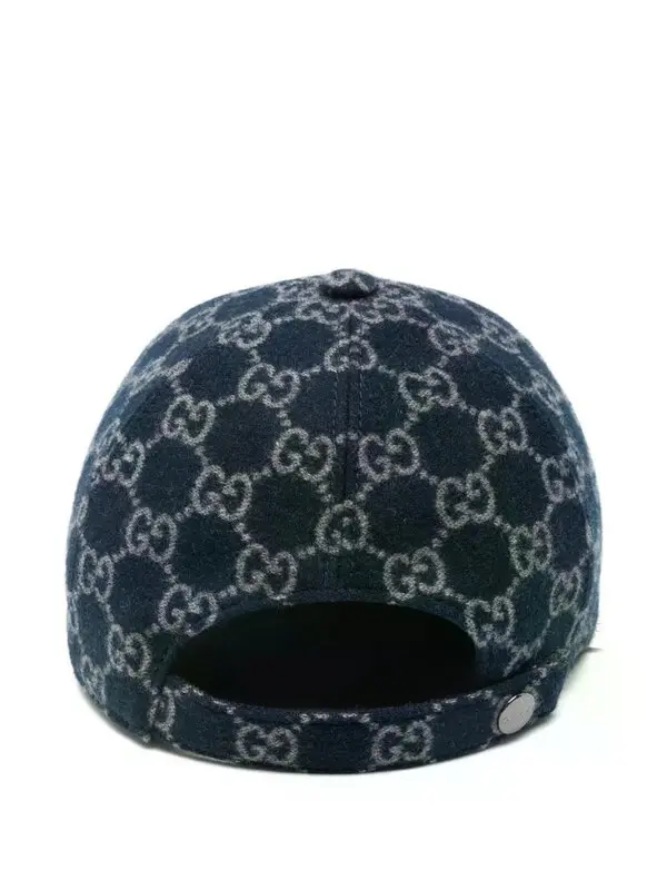 Gucci Logo-pattern Cap