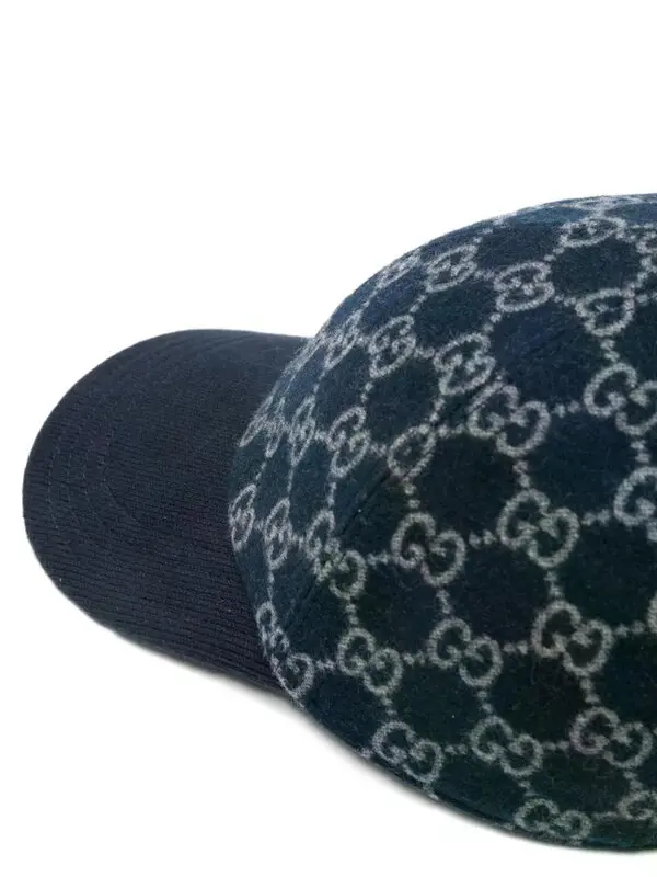 Gucci Logo-pattern Cap