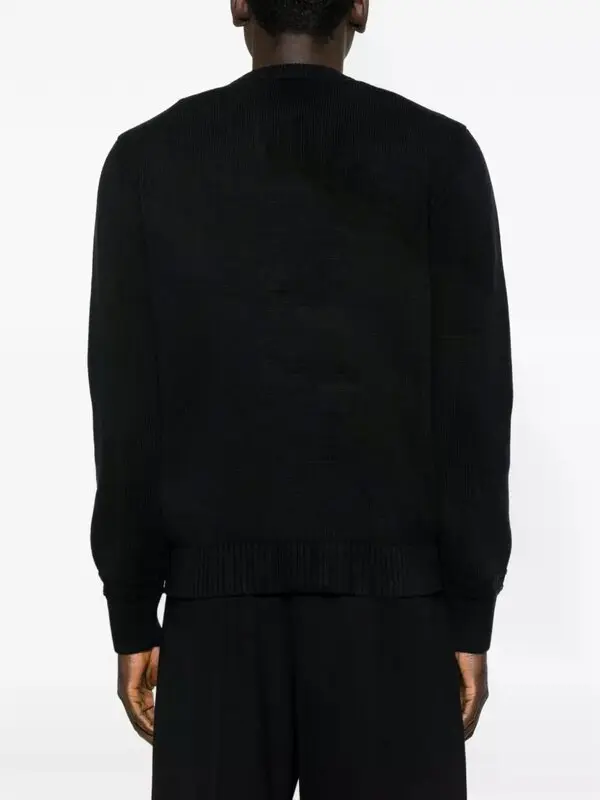 Gucci Crew-neck Long-sleeve Sweater
