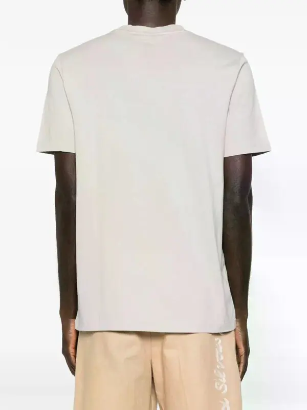 BOSS Printed-artwork T-shirt In Cotton Jersey