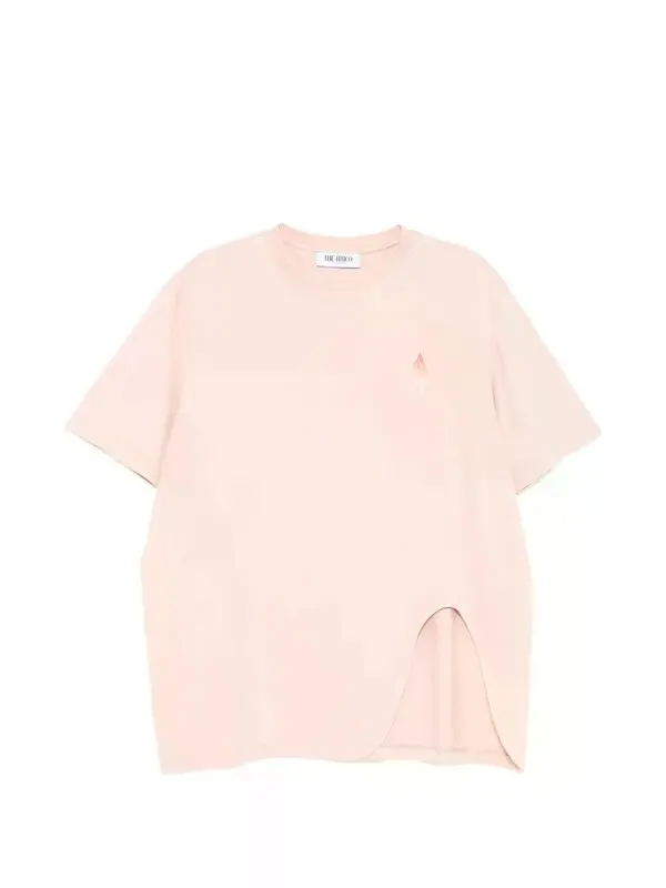 Attico Logo-print T-shirt - Pink