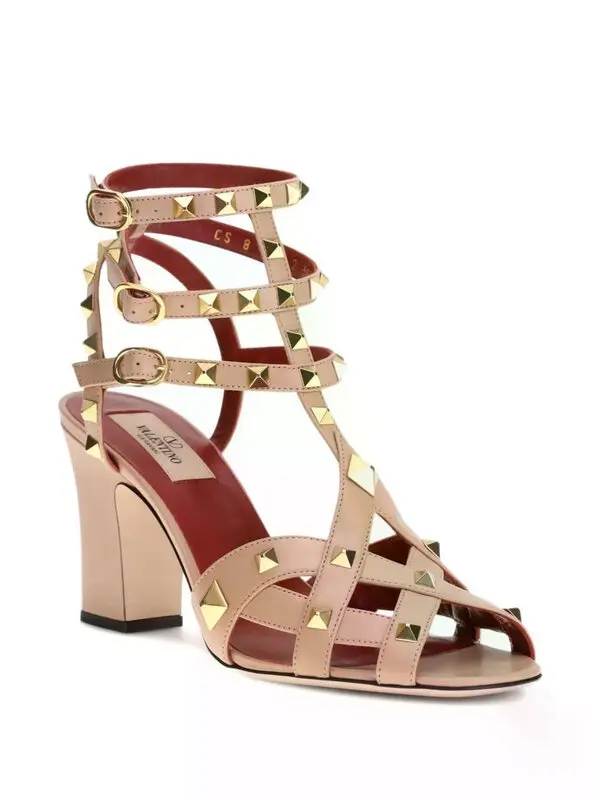 Valentino Garavani Studded Caged Sandals