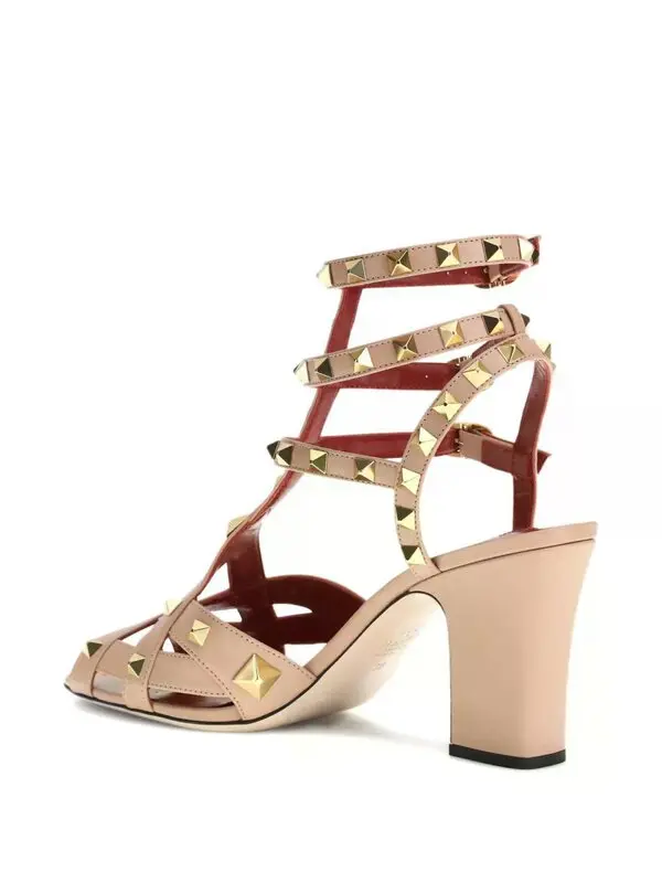 Valentino Garavani Studded Caged Sandals