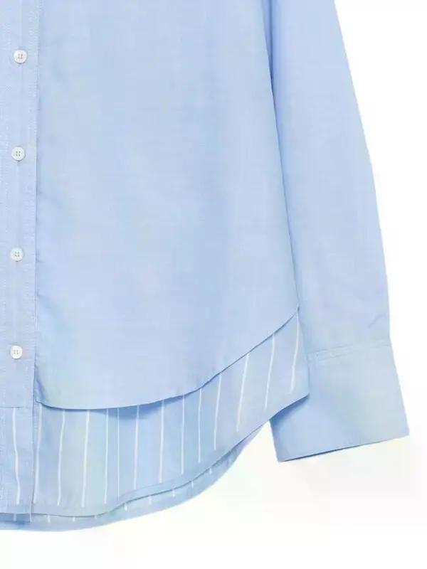 Seventy Striped Layered Shirt