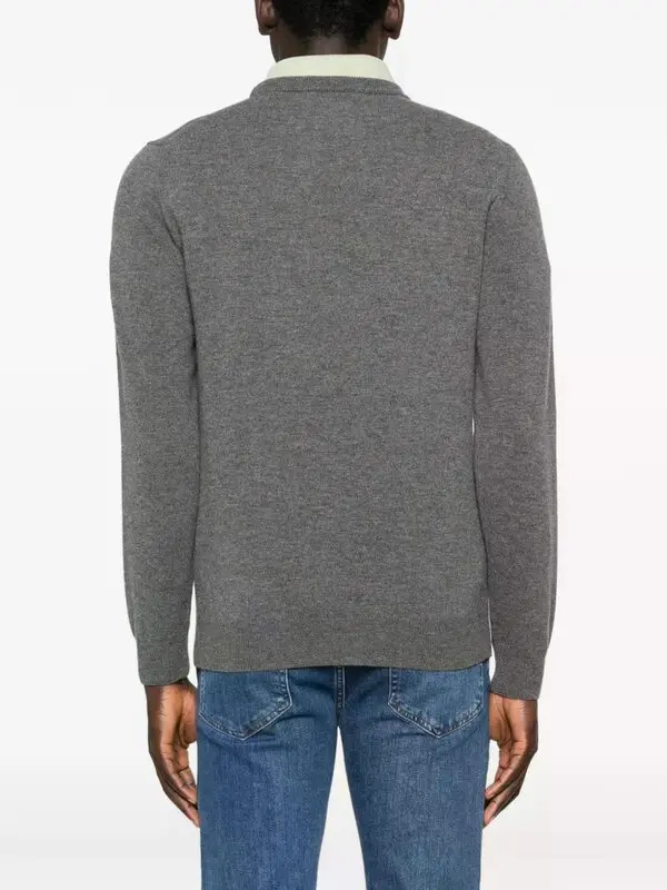 Gant Crew-neck Sweater - Grey