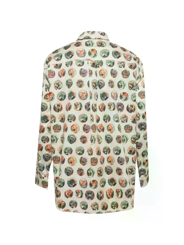 Burberry Printed Button-down Shirt