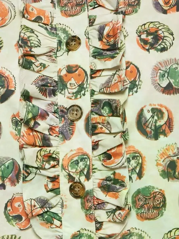 Burberry Printed Button-down Shirt