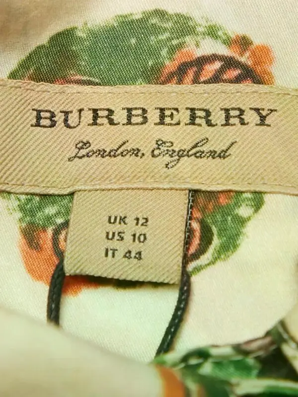 Burberry Printed Button-down Shirt
