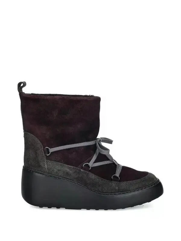 Fly London Lace-up Platform Boots