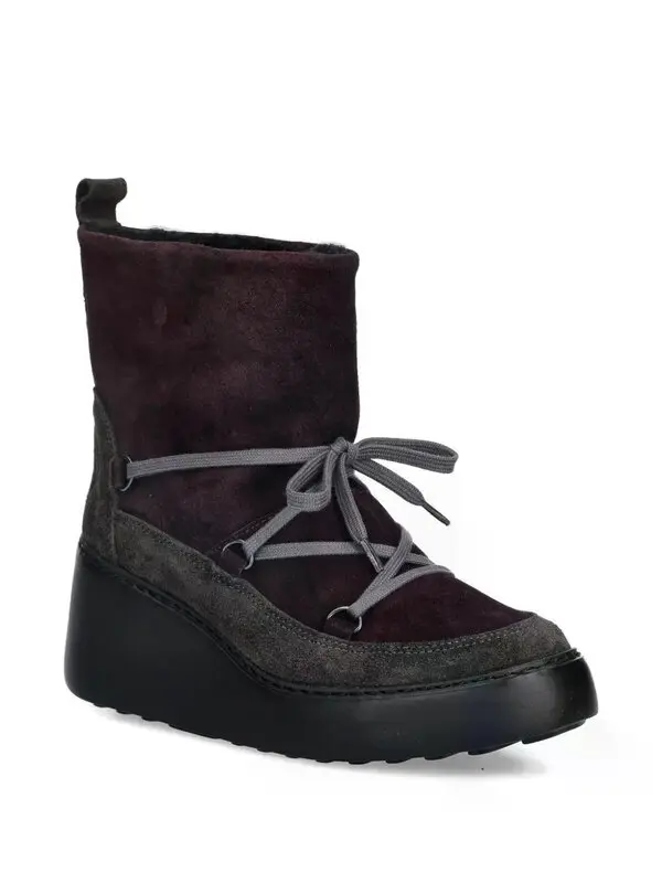 Fly London Lace-up Platform Boots