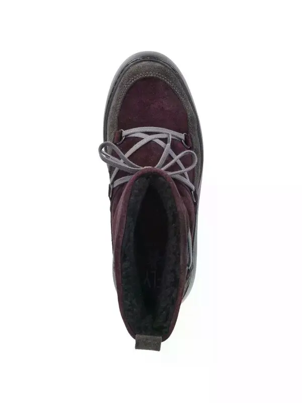 Fly London Lace-up Platform Boots
