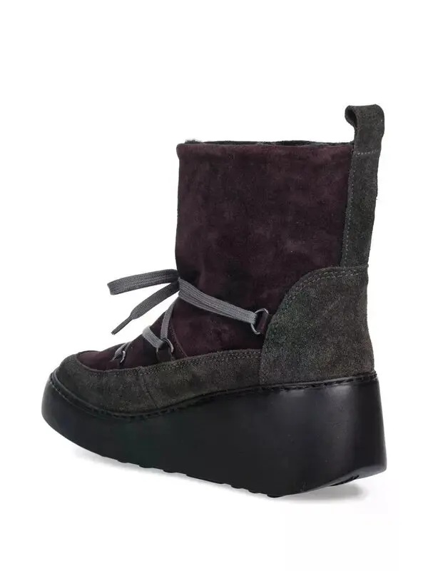 Fly London Lace-up Platform Boots