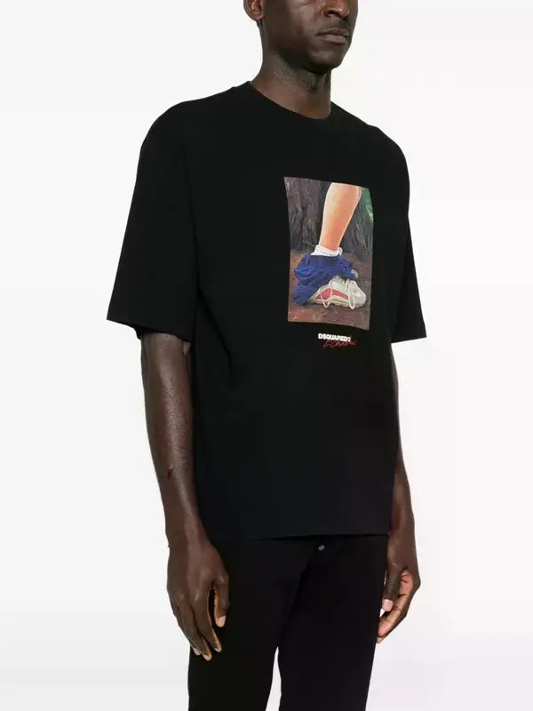 Dsquared2 Short-sleeve Crew-neck T-shirt