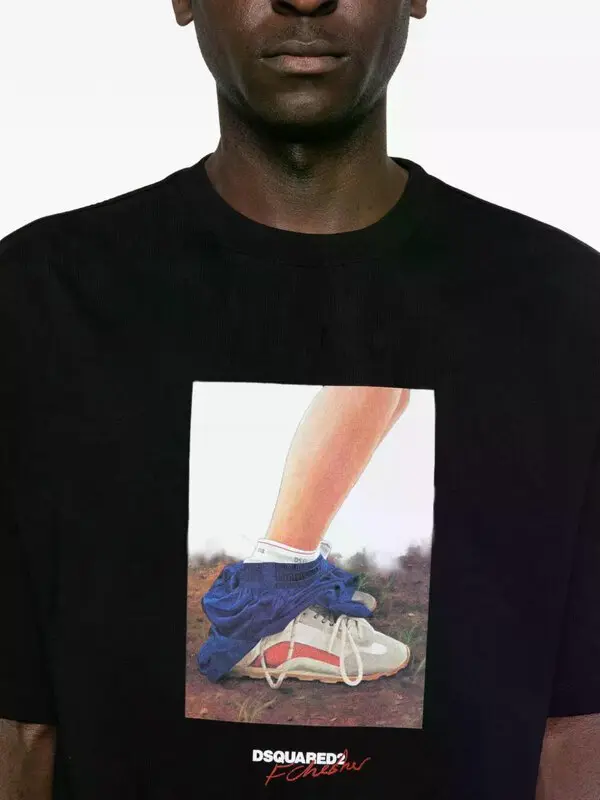 Dsquared2 Short-sleeve Crew-neck T-shirt