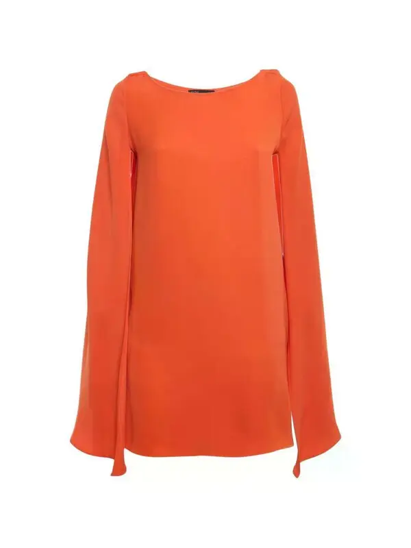 Maje Cape Mini Dress