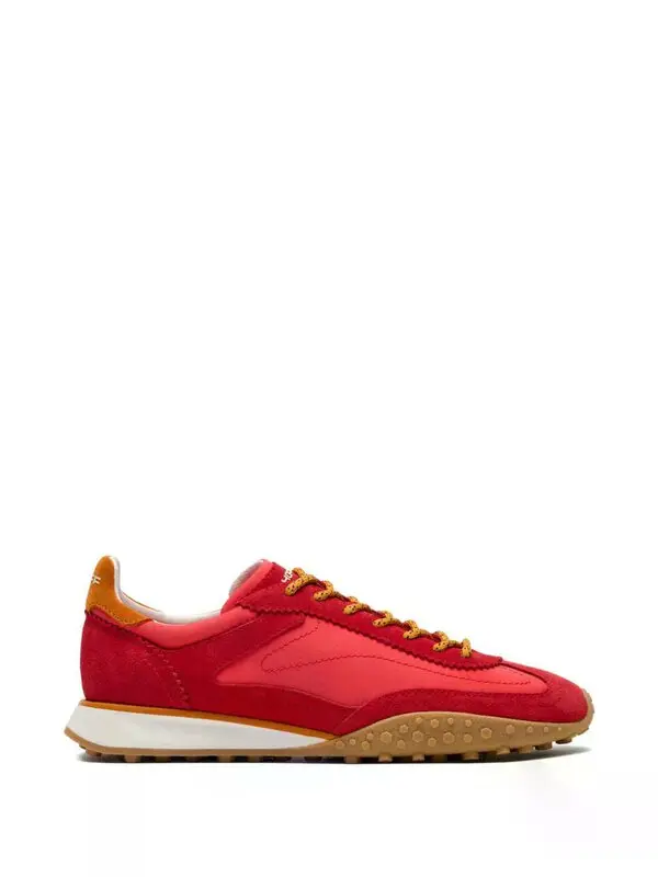 HOFF Bridge Mkii Lace-up Sneakers - Red