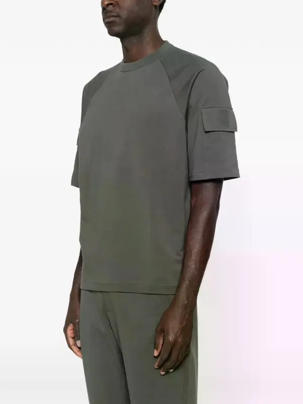 C.P. COMPANY Patch-pocket Short-sleeve T-shirt - Grey