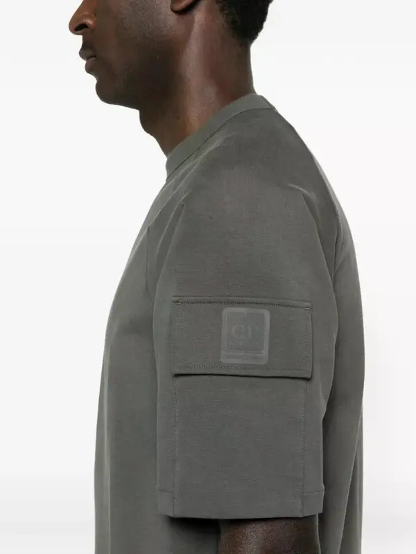 C.P. COMPANY Patch-pocket Short-sleeve T-shirt - Grey