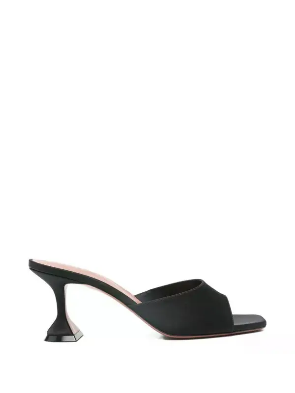 Amina Muaddi Lupita Square-toe Sandals