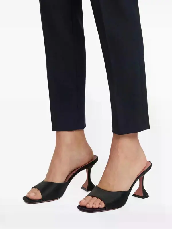 Amina Muaddi Lupita Slippers
