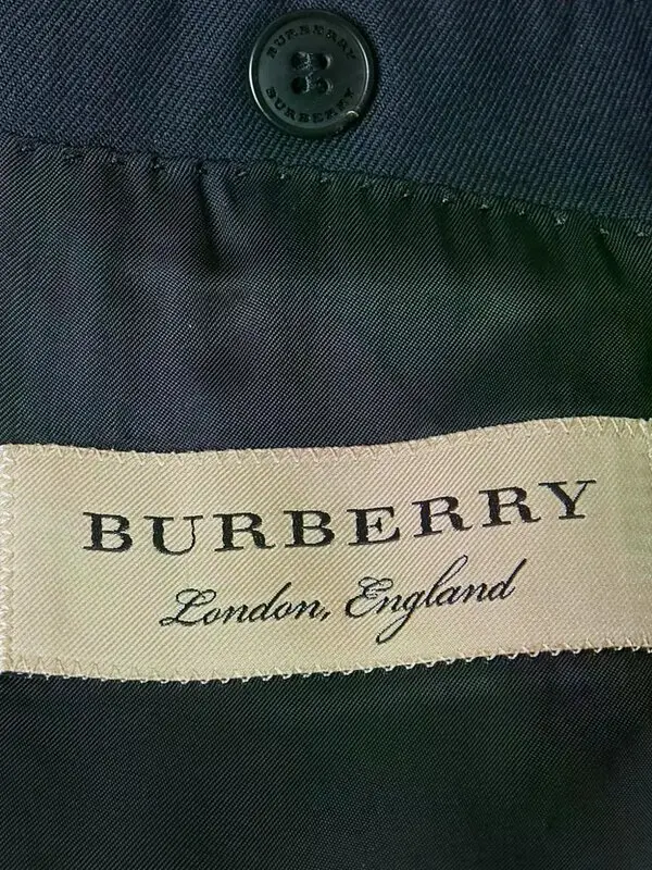 Burberry Two-button Blazer - Blue