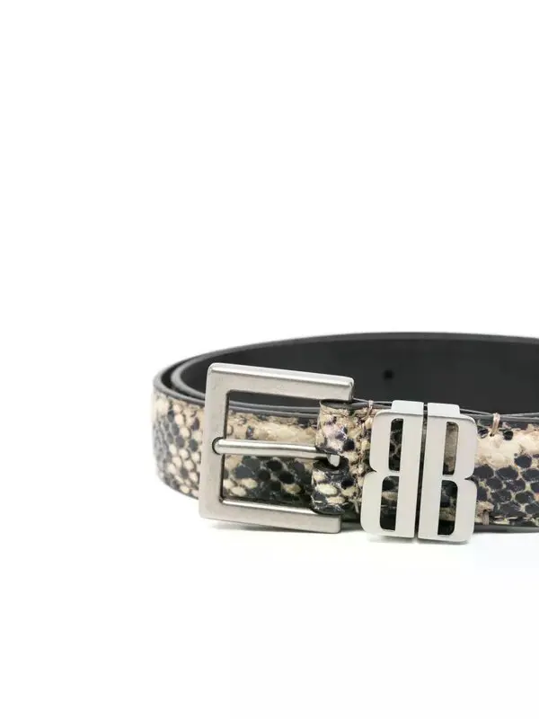 Balenciaga Bb Editor Belt