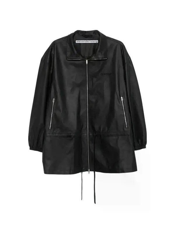 Alexander Wang Funnel-collar Zip-up Parka